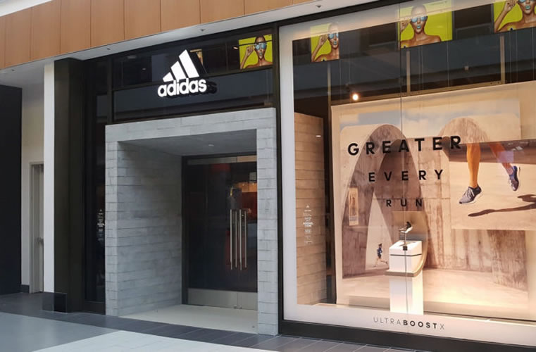 Adidas at Roosevelt Field Mall - Lakeville Pace Mechanical